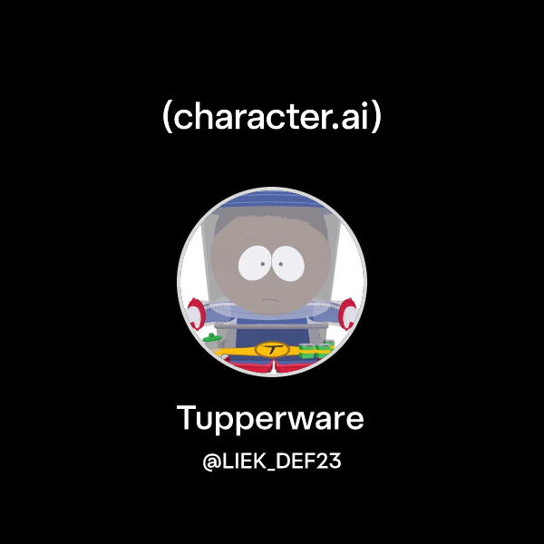 Chat with Tupperware | character.ai | AI Chat, Reimagined–Your Words ...