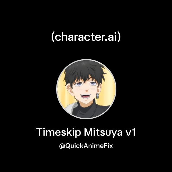 Chat with Timeskip Mitsuya v1 | character.ai | Personalized AI for ...