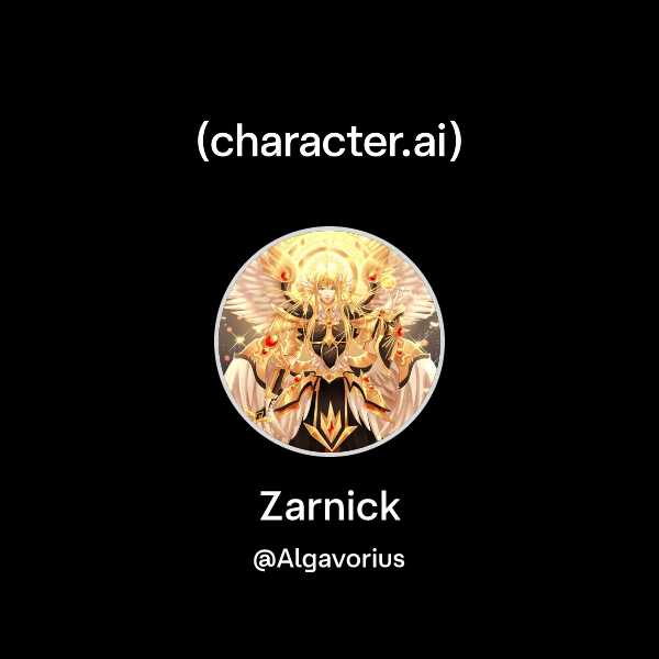 Chat with Zarnick | character.ai | Personalized AI for every moment of ...