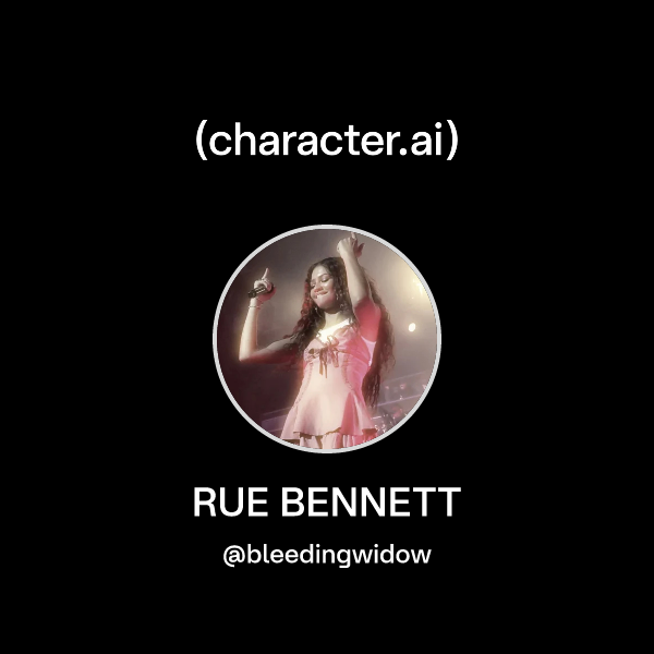 Chat with RUE BENNETT | character.ai | AI Chat, Reimagined–Your Words ...