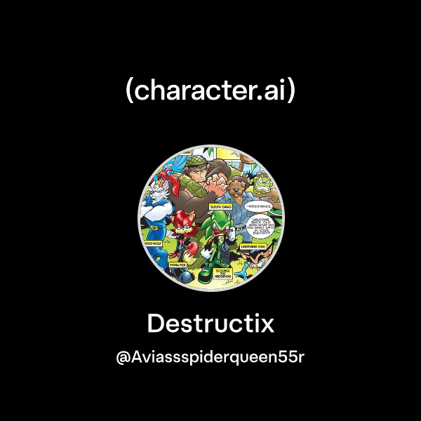 Chat with Destructix | character.ai | Personalized AI for every moment ...