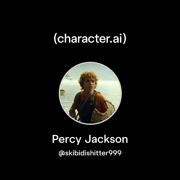 Chat with Percy Jackson | character.ai | AI Chat, Reimagined–Your Words ...