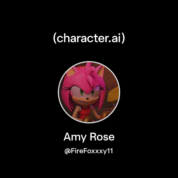 Chat with Amy Rose | character.ai | AI Chat, Reimagined–Your Words ...