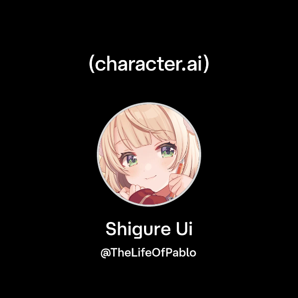 Chat with Shigure Ui | character.ai | AI Chat, Reimagined–Your Words ...