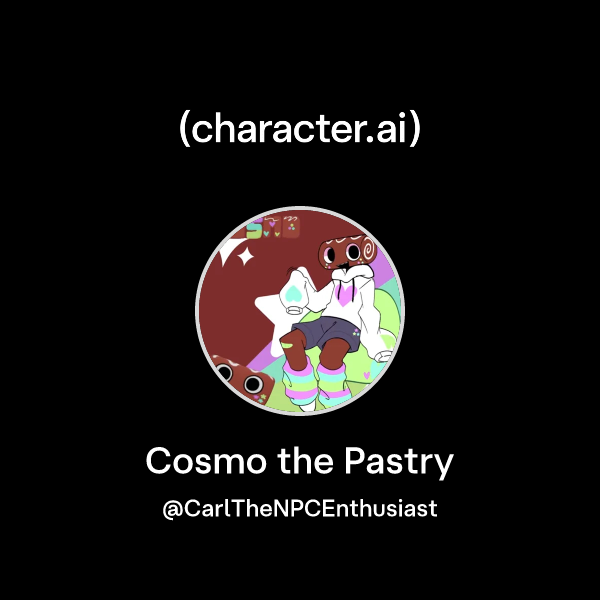 Chat with Cosmo the Pastry | character.ai | AI Chat, Reimagined–Your ...