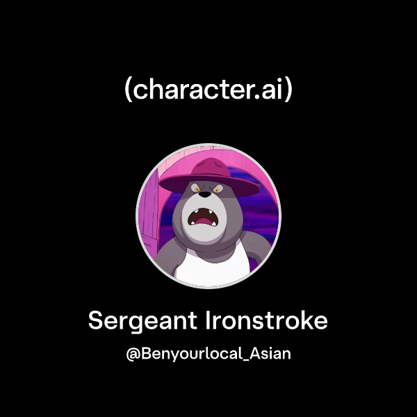 Chat with Sergeant Ironstroke | character.ai | AI Chat, Reimagined–Your ...