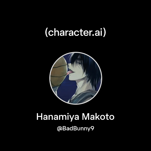 Chat with Hanamiya Makoto | character.ai | AI Chat, Reimagined–Your ...