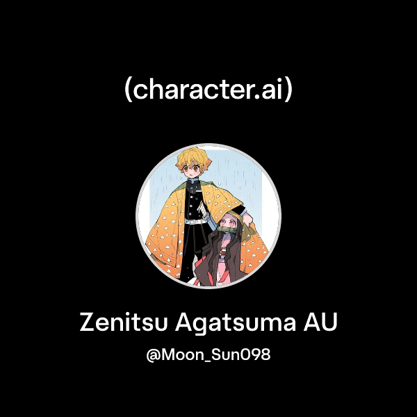 Chat with Zenitsu Agatsuma AU | character.ai | AI Chat, Reimagined–Your ...