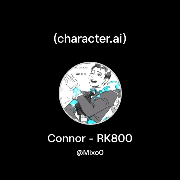 Chat with Connor - RK800 | character.ai | Personalized AI for every ...