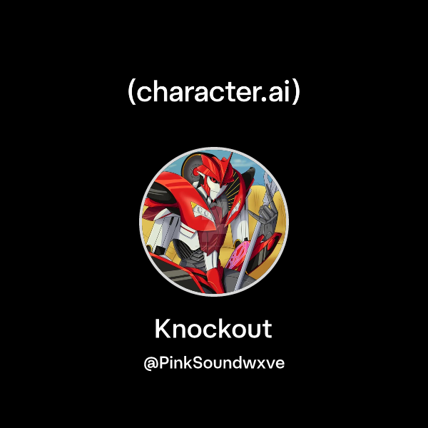Chat with Knockout | character.ai | Personalized AI for every moment of ...
