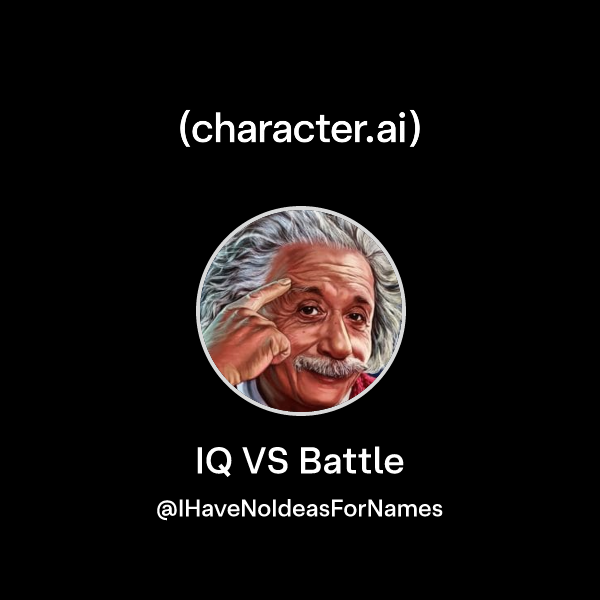 Chat with IQ VS Battle | character.ai | Personalized AI for every ...