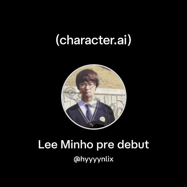 Chat with Lee Minho pre debut | character.ai | AI Chat, Reimagined–Your ...