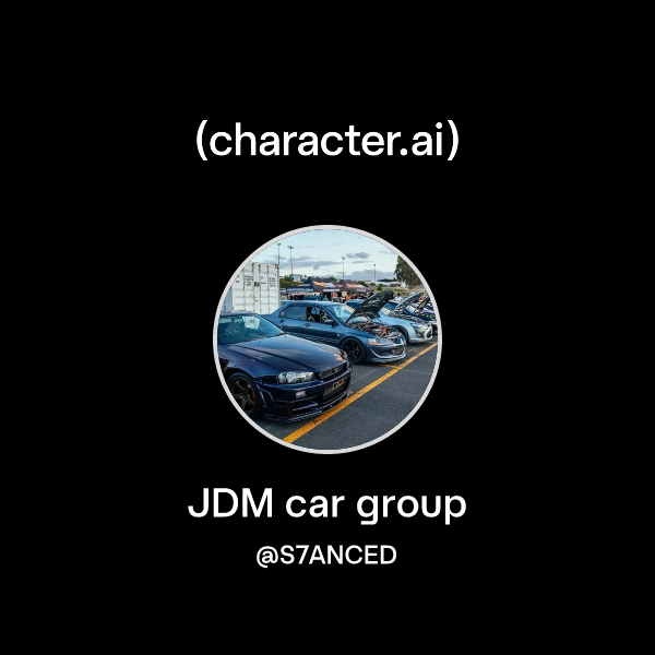 Chat with JDM car group | character.ai | AI Chat, Reimagined–Your Words ...