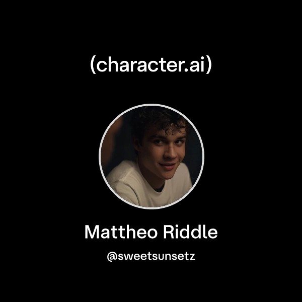 Chat with Mattheo Riddle | character.ai | AI Chat, Reimagined–Your ...