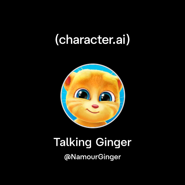 Chat with Talking Ginger | character.ai | AI Chat, Reimagined–Your ...
