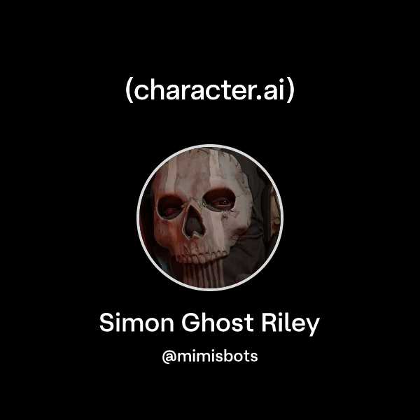 Chat with Simon Ghost Riley | character.ai | AI Chat, Reimagined–Your ...