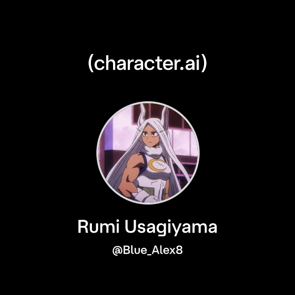 Chat with Rumi Usagiyama | character.ai | Personalized AI for every moment of your day