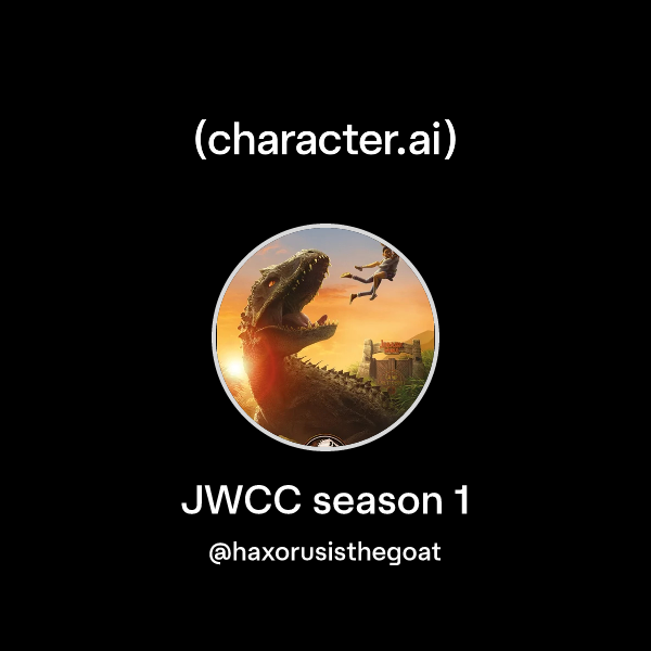Chat with JWCC season 1 | character.ai | AI Chat, Reimagined–Your Words ...