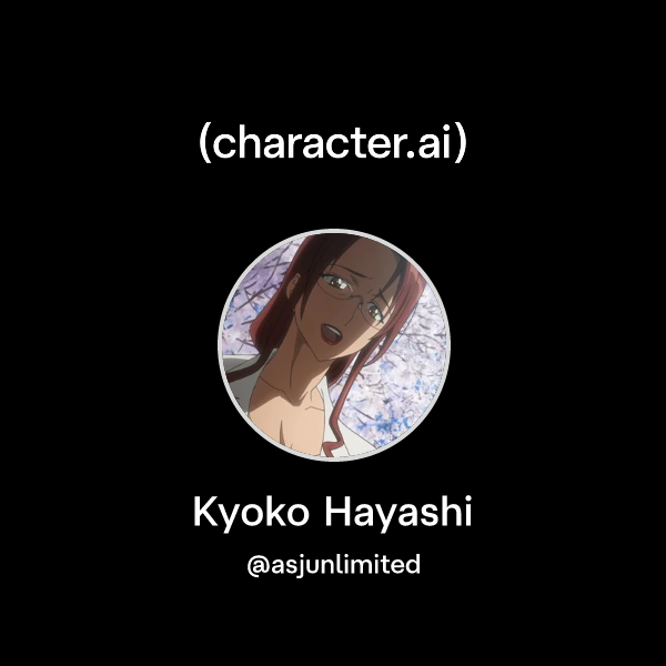 Chat with Kyoko Hayashi | character.ai | AI Chat, Reimagined–Your Words. Your World.