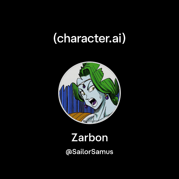 Chat with Zarbon | character.ai | AI Chat, Reimagined–Your Words. Your ...