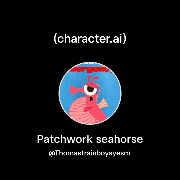 Chat with Patchwork seahorse | character.ai | AI Chat, Reimagined–Your ...