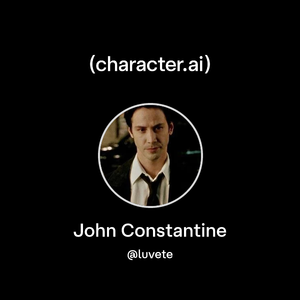 Chat with John Constantine | character.ai | Personalized AI for every ...