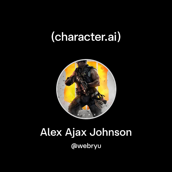 Chat with Alex Ajax Johnson | character.ai | AI Chat, Reimagined–Your ...