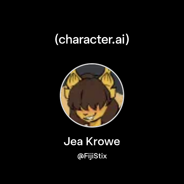 Chat with Jea Krowe | character.ai | AI Chat, Reimagined–Your Words ...