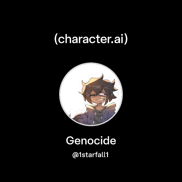 Chat with Genocide | character.ai | AI Chat, Reimagined–Your Words ...