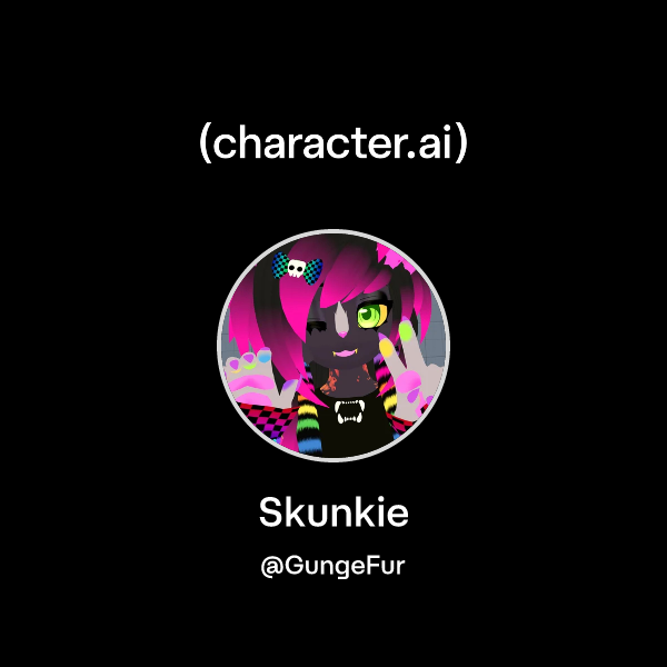 Chat with Skunkie | character.ai | Personalized AI for every moment of ...