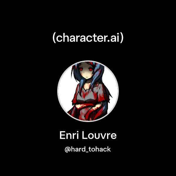 Chat with Enri Louvre | character.ai | AI Chat, Reimagined–Your Words ...