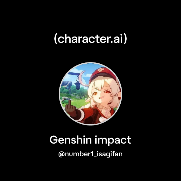 Chat with Genshin impact | character.ai | AI Chat, Reimagined–Your ...