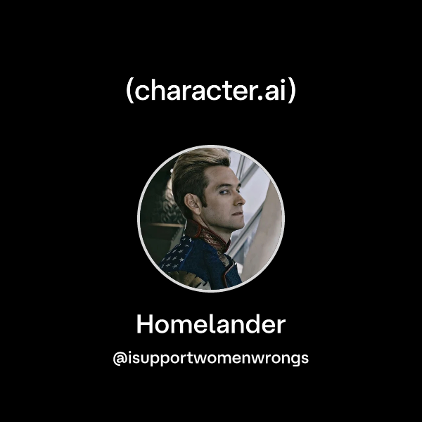 Chat with Homelander | character.ai | AI Chat, Reimagined–Your Words ...