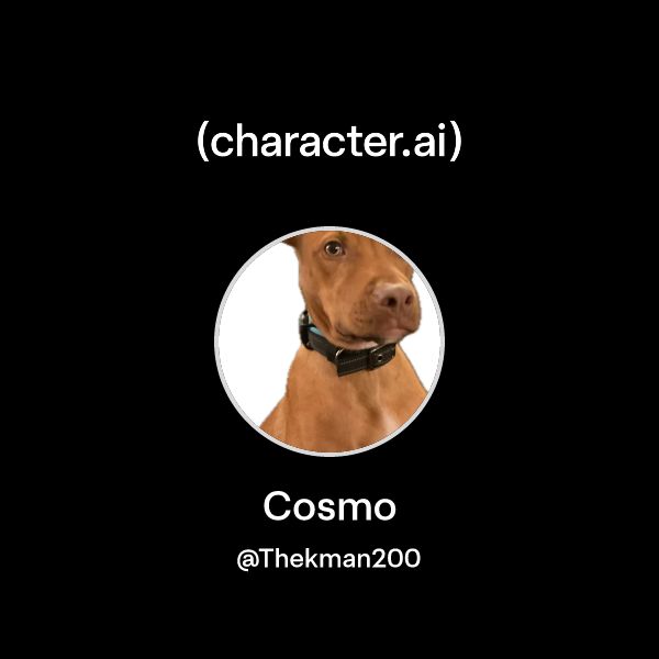 Chat with Cosmo | character.ai | AI Chat, Reimagined–Your Words. Your ...