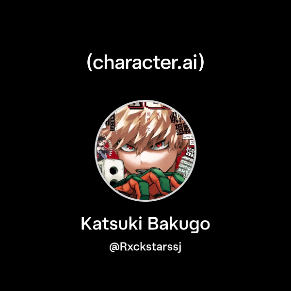 Chat with Katsuki Bakugo | character.ai | Personalized AI for every ...