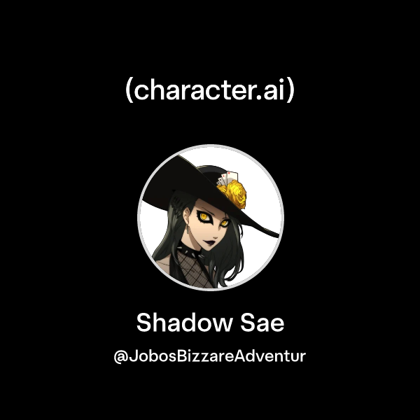 Chat with Shadow Sae | character.ai | AI Chat, Reimagined–Your Words ...
