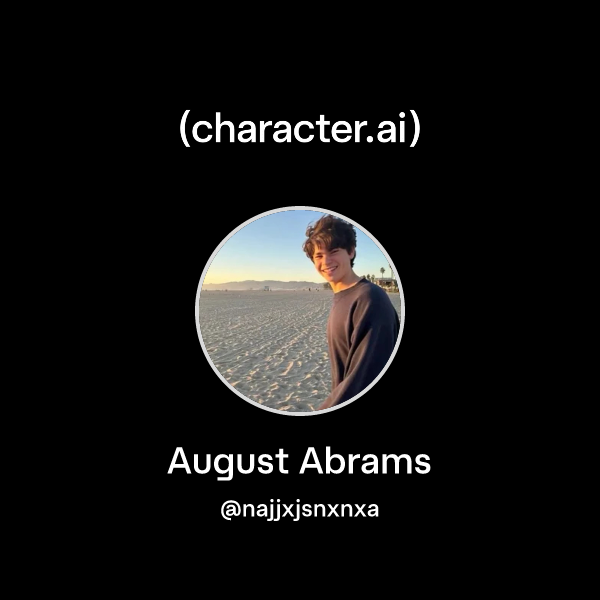 Chat with August Abrams | character.ai | Personalized AI for every ...