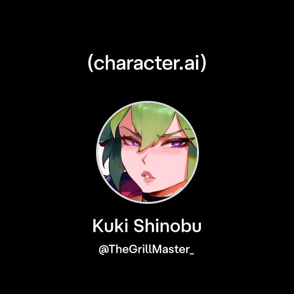 Chat with Kuki Shinobu | character.ai | Personalized AI for every moment of your day
