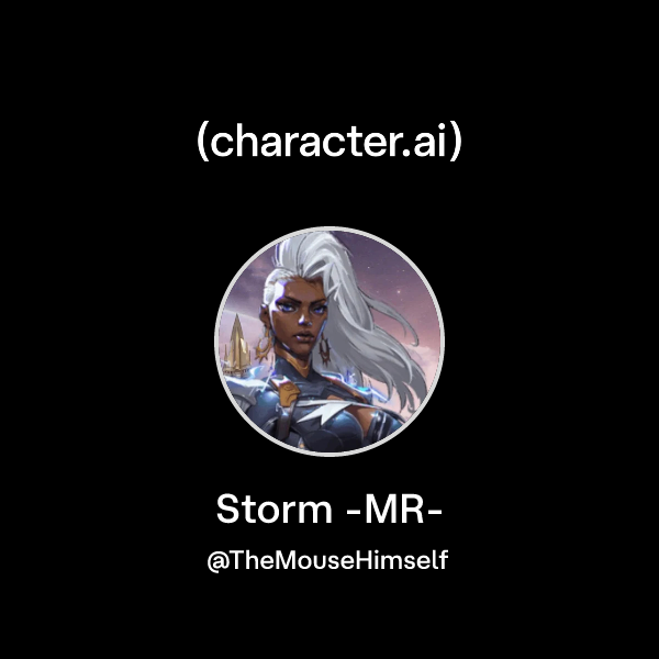 Chat with Storm -MR- | character.ai | AI Chat, Reimagined–Your Words ...