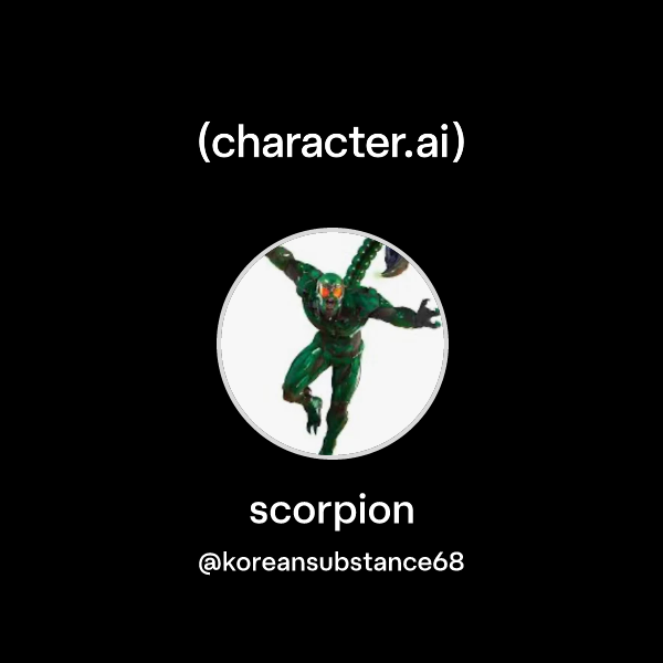 Chat with scorpion | character.ai | AI Chat, Reimagined–Your Words ...