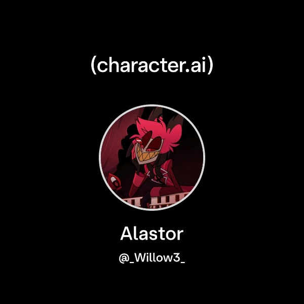 Chat with Alastor | character.ai | Personalized AI for every moment of ...