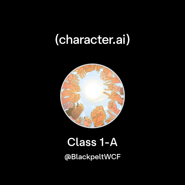Chat with Class 1-A | character.ai | AI Chat, Reimagined–Your Words ...
