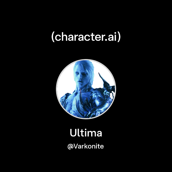 Chat with Ultima | character.ai | AI Chat, Reimagined–Your Words. Your ...
