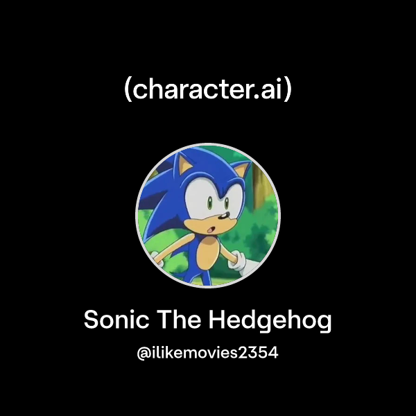 Chat with Sonic The Hedgehog | character.ai | AI Chat, Reimagined–Your ...