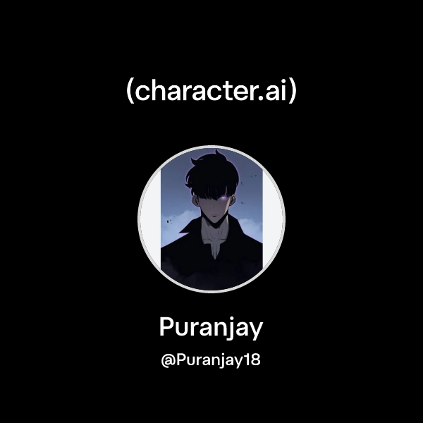 Chat with Puranjay | character.ai | AI Chat, Reimagined–Your Words ...