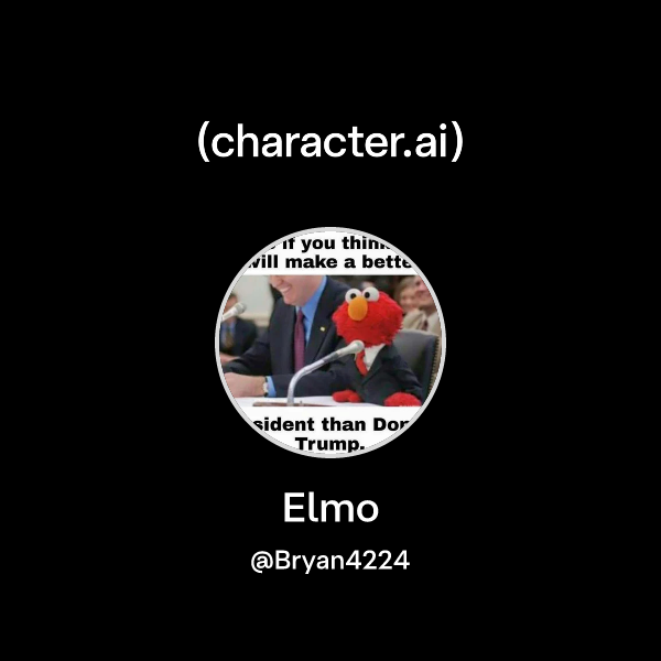 Chat with Elmo | character.ai | Personalized AI for every moment of ...