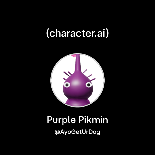 Chat with Purple Pikmin | character.ai | Personalized AI for every ...
