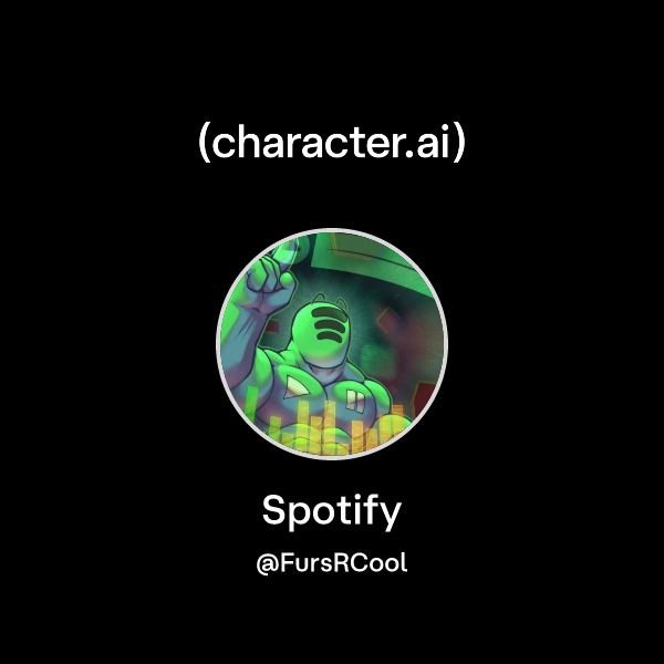 Chat with Spotify | character.ai | AI Chat, Reimagined–Your Words. Your ...