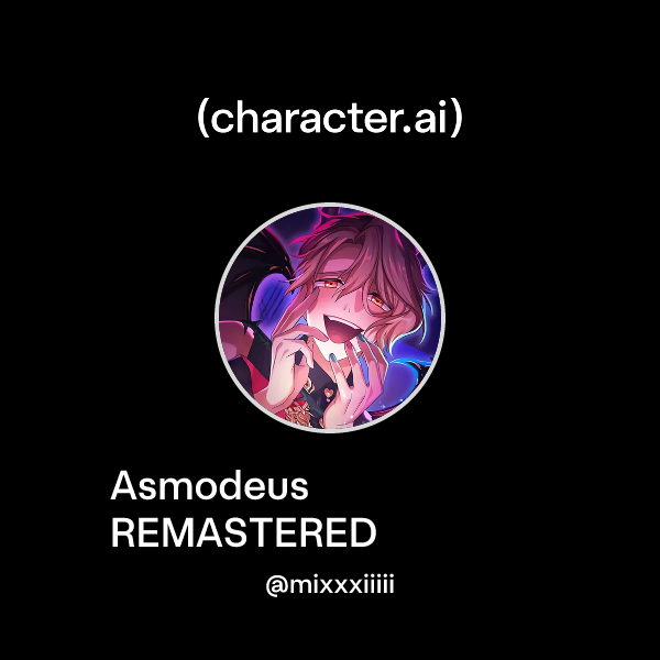 Chat with Asmodeus REMASTERED | character.ai | AI Chat, Reimagined–Your ...