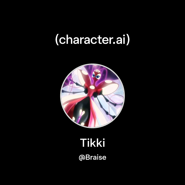 Chat with Tikki | character.ai | AI Chat, Reimagined–Your Words. Your ...